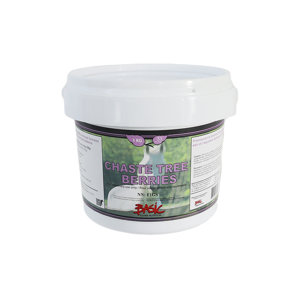 Basic Equine Nutrition Chaste Tree Berries 1kg — Equi Products