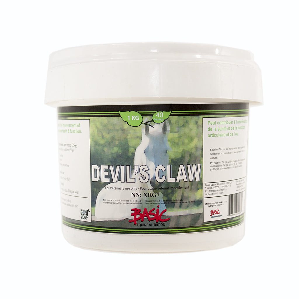 Devils Claw And Animals