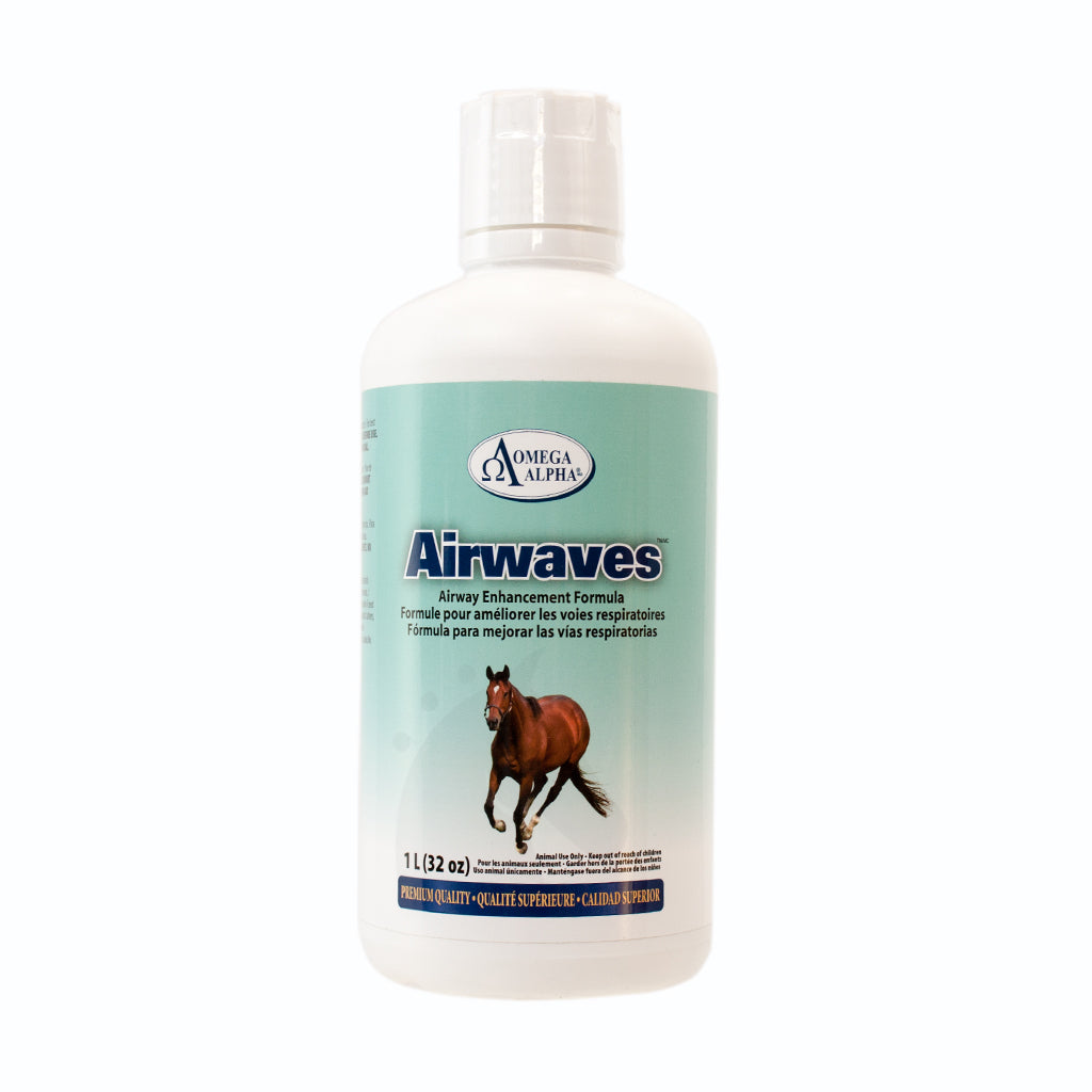Omega Alpha Airwaves 1L — Equi Products