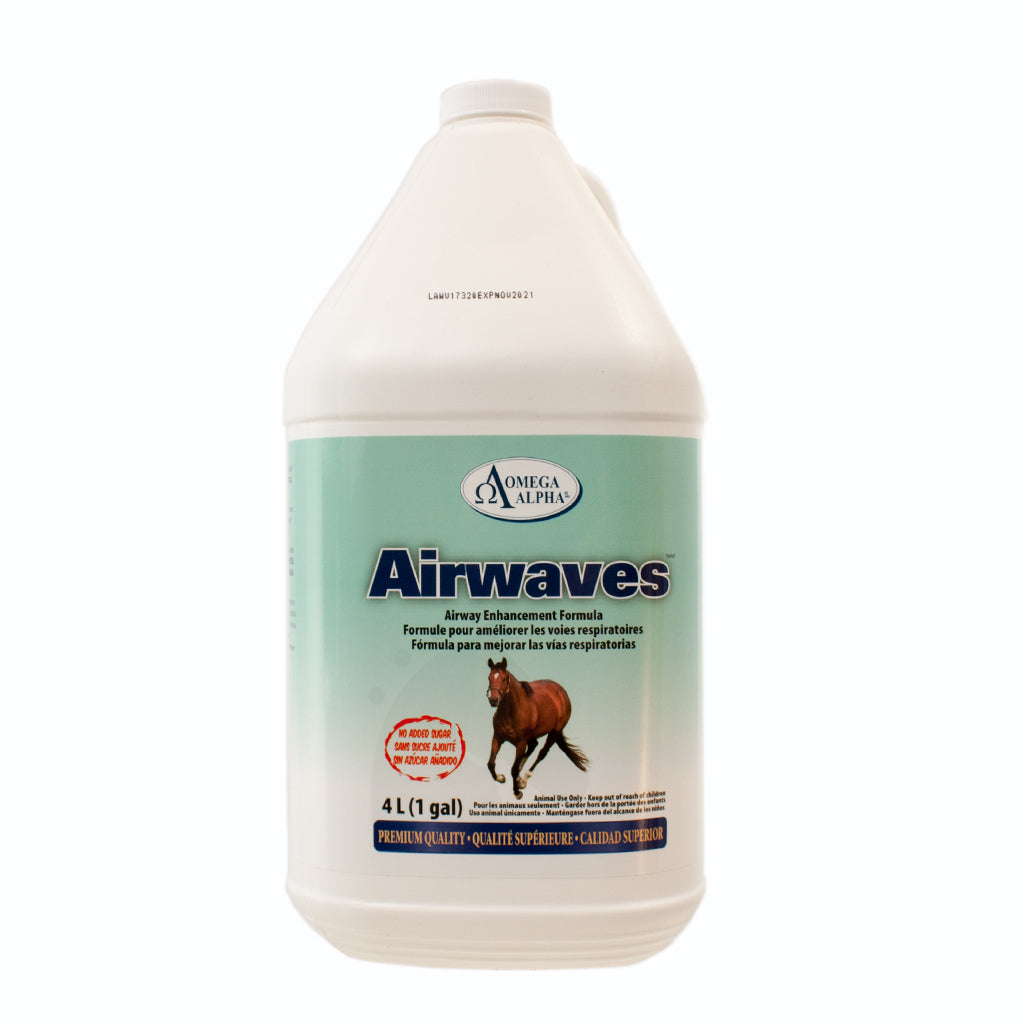 Omega Alpha Airwaves 4L — Equi Products