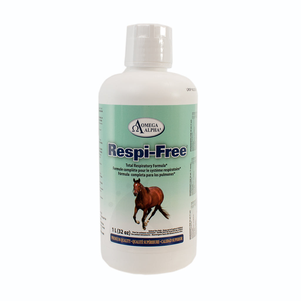 Omega Alpha Respi-Free 1L — Equi Products