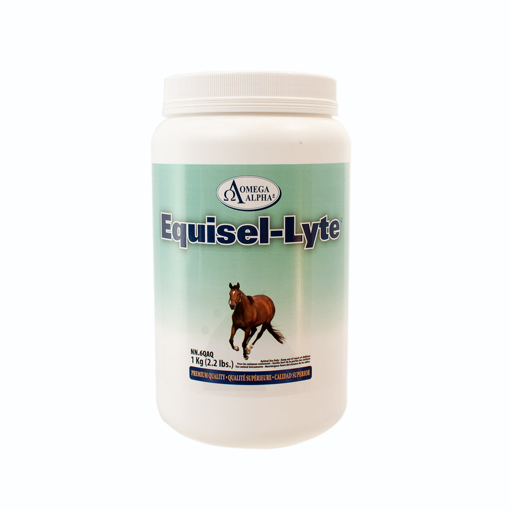 Omega Alpha Equisel-Lyte 1kg — Equi Products