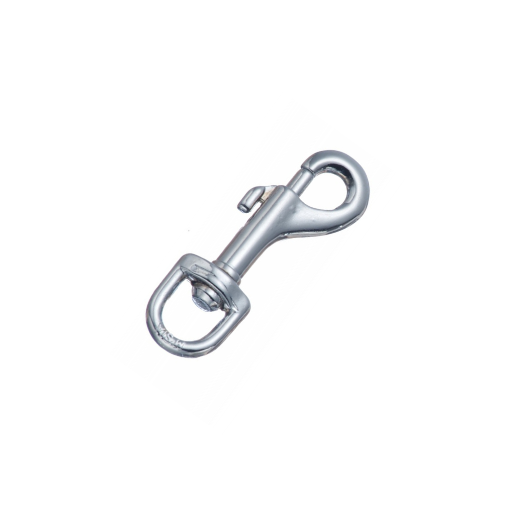 Round Eye Swivel Bolt Snap 3/8" — Equi Products