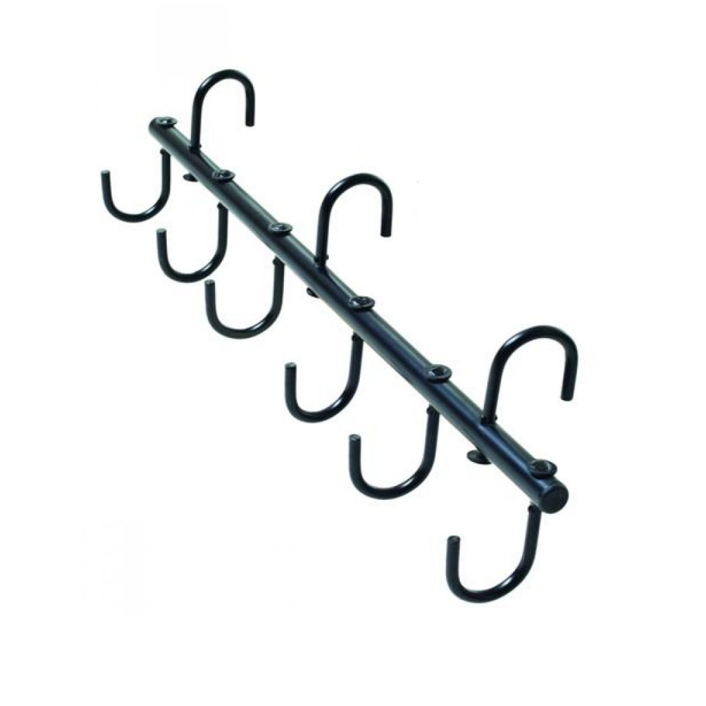 Swivel Bridle & Halter Rack with 6 Hooks — Equi Products