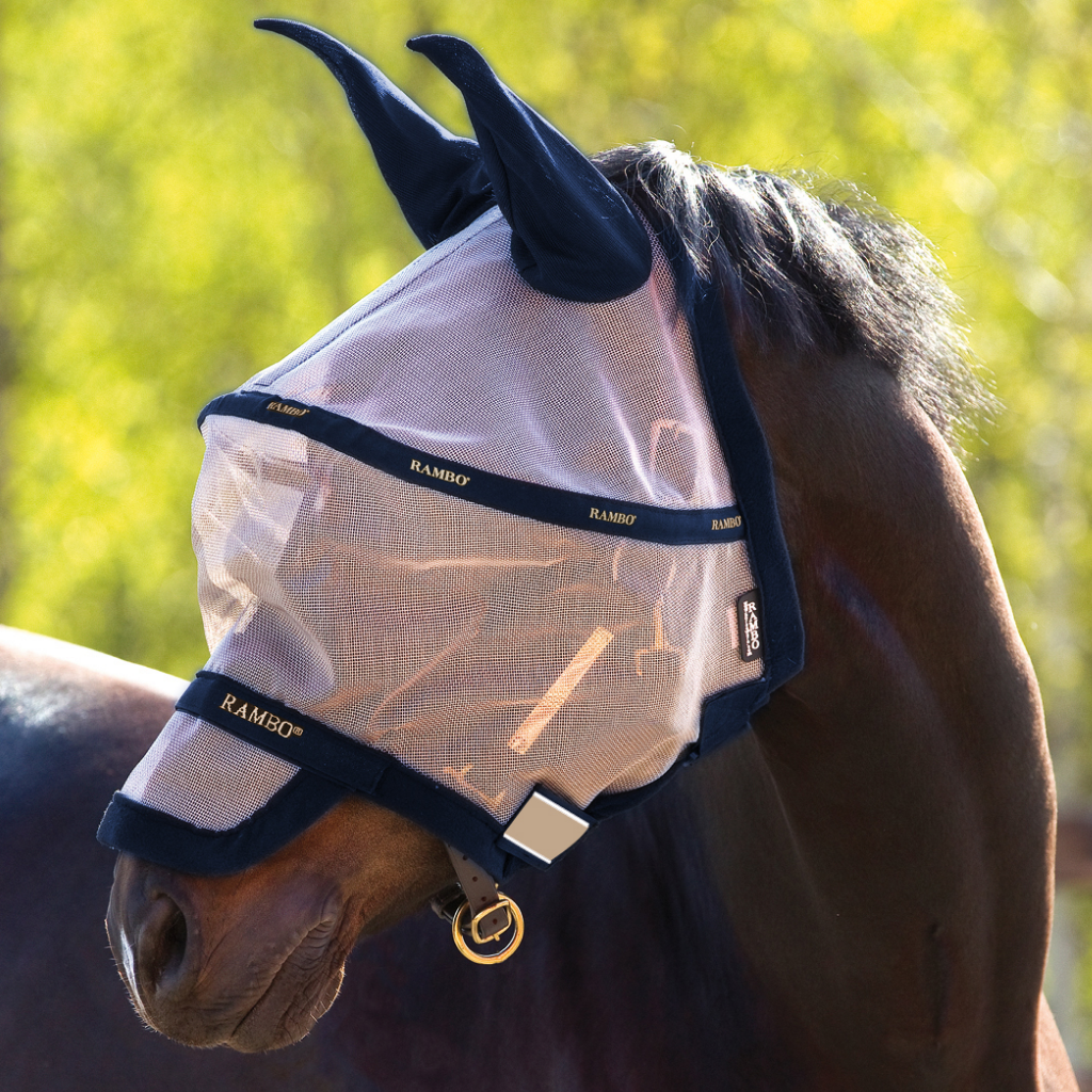 Rambo Plus Fly Mask by Horseware Ireland — Equi Products