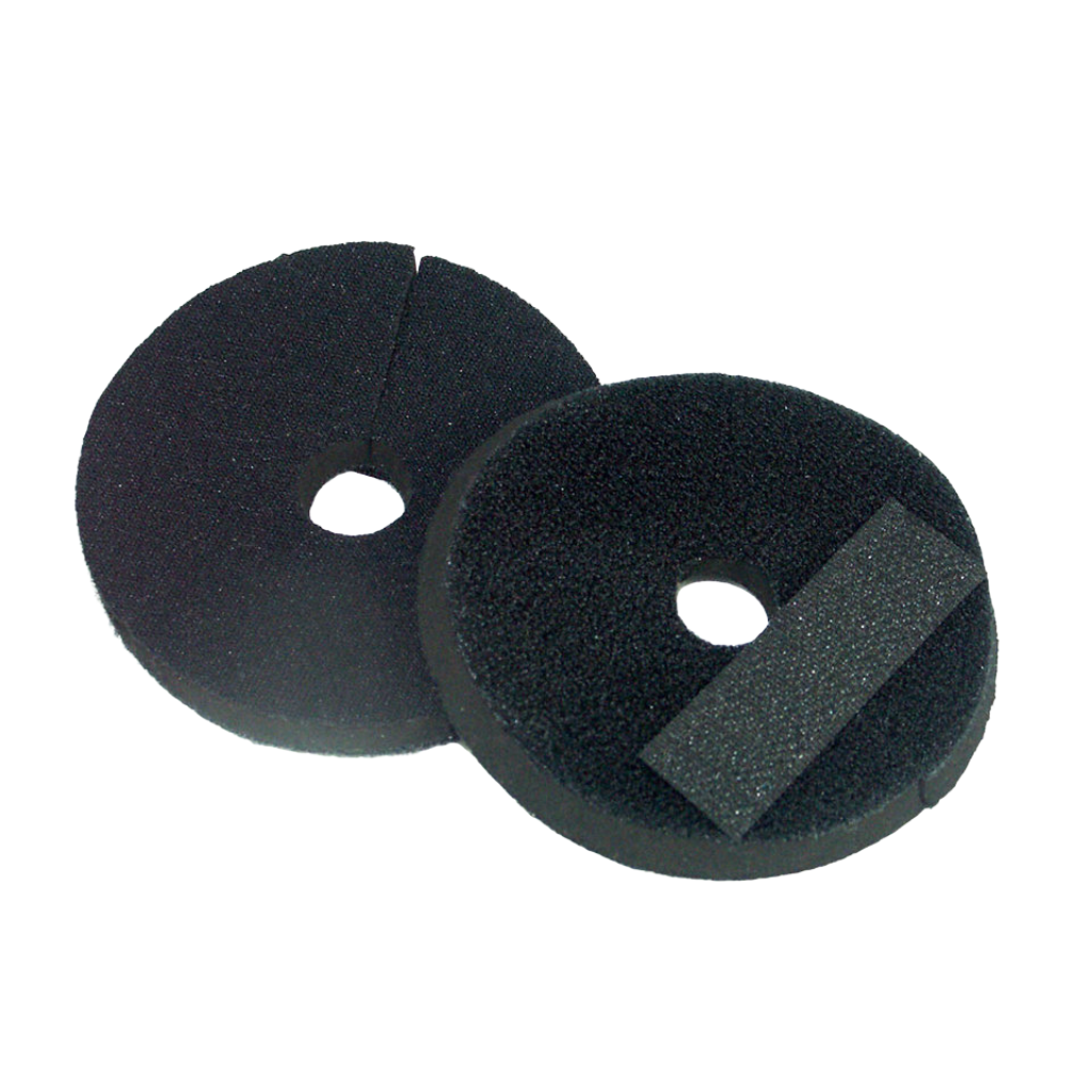 Neoprene Bit Guards with Velcro - Black — Equi Products