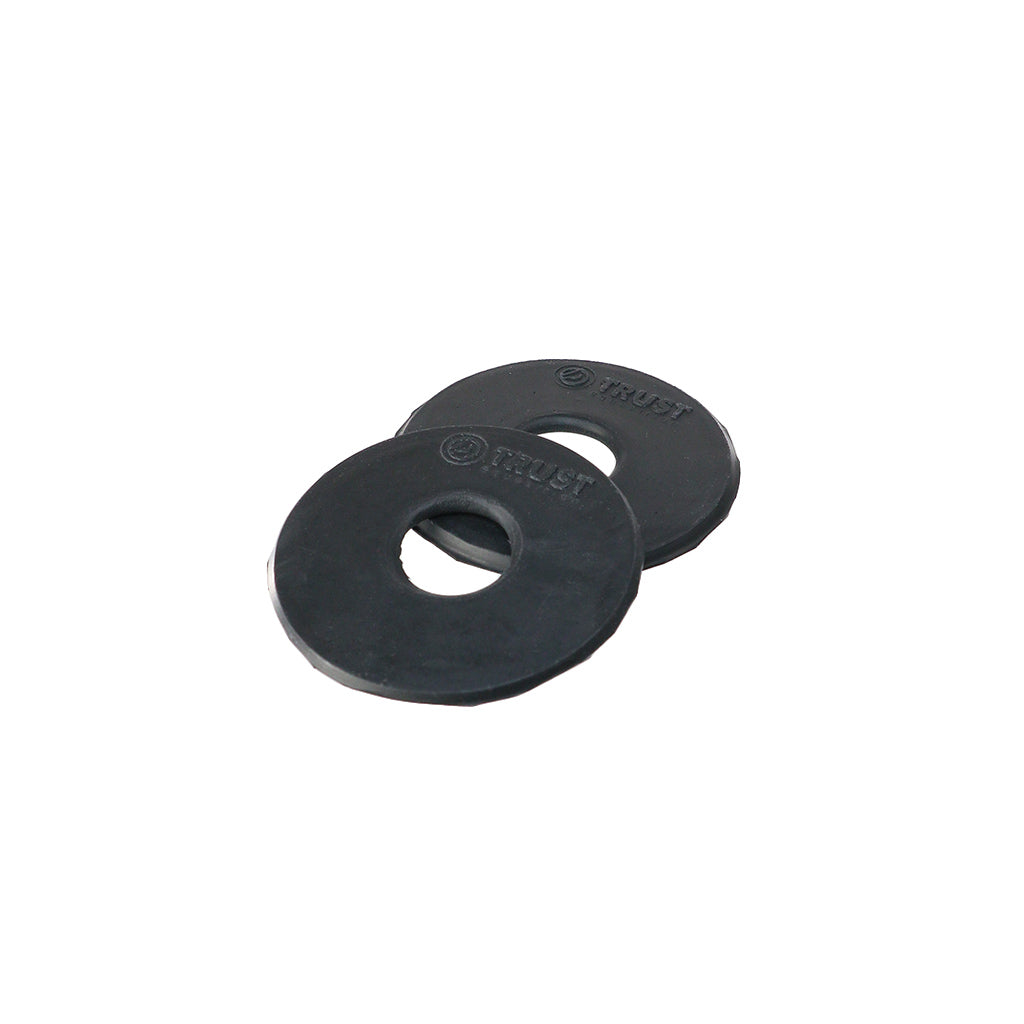 Trust Small Rubber Bit Guards - Black — Equi Products