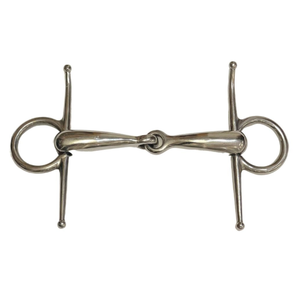 Abbey England Thick Mouth Full Cheek Bit — Equi Products