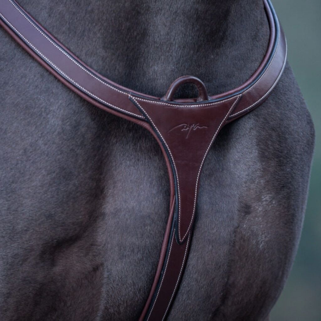 Dyon D Collection Long Bridge Breastplate — Equi Products