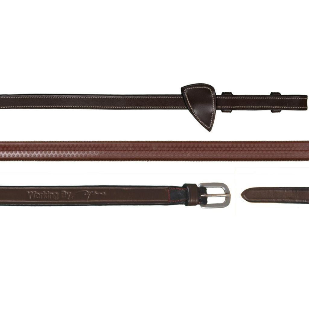 Dyon Working Collection Rubber Reins 1/2" — Equi Products