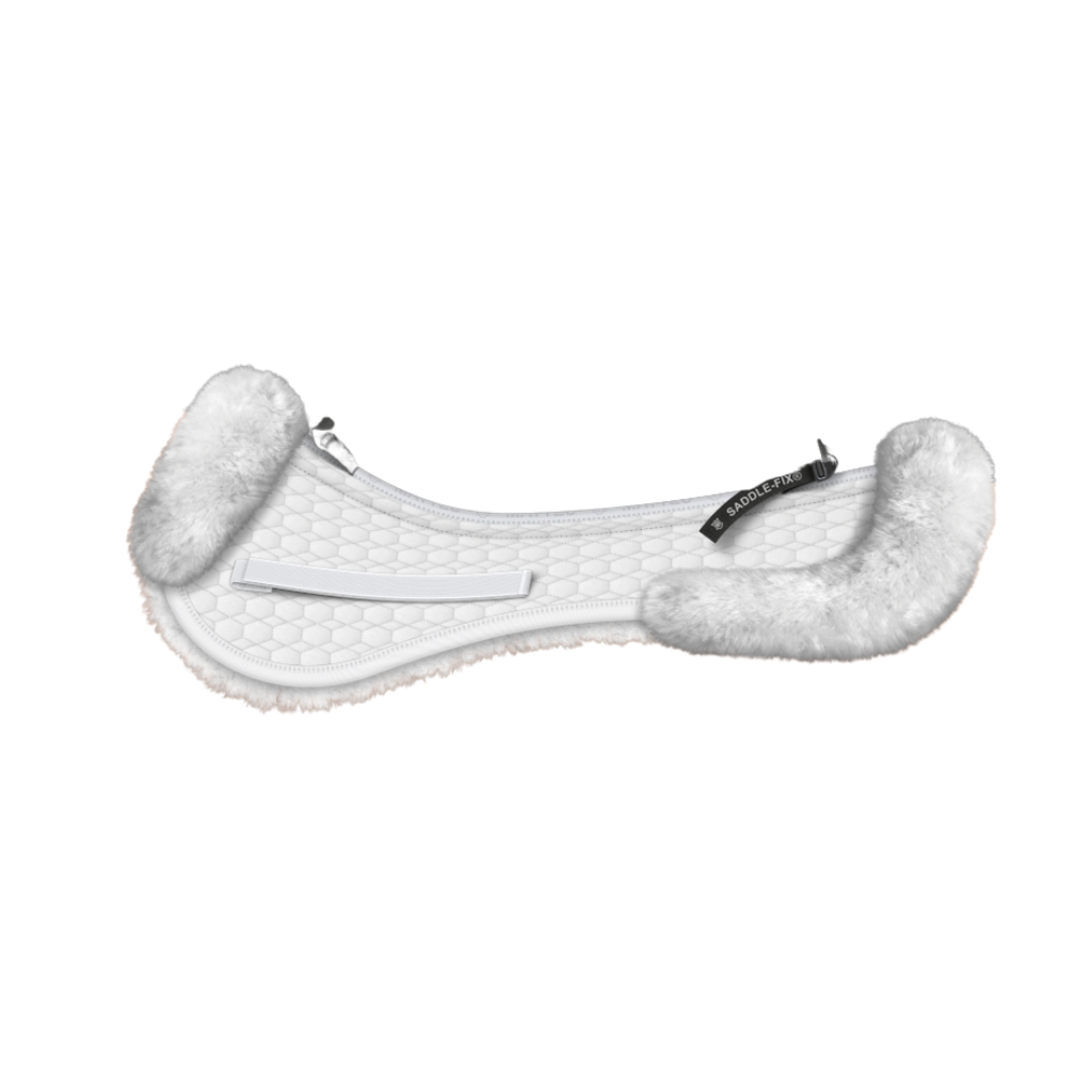 Mattes Half Pad with Split Sheepskin — Equi Products