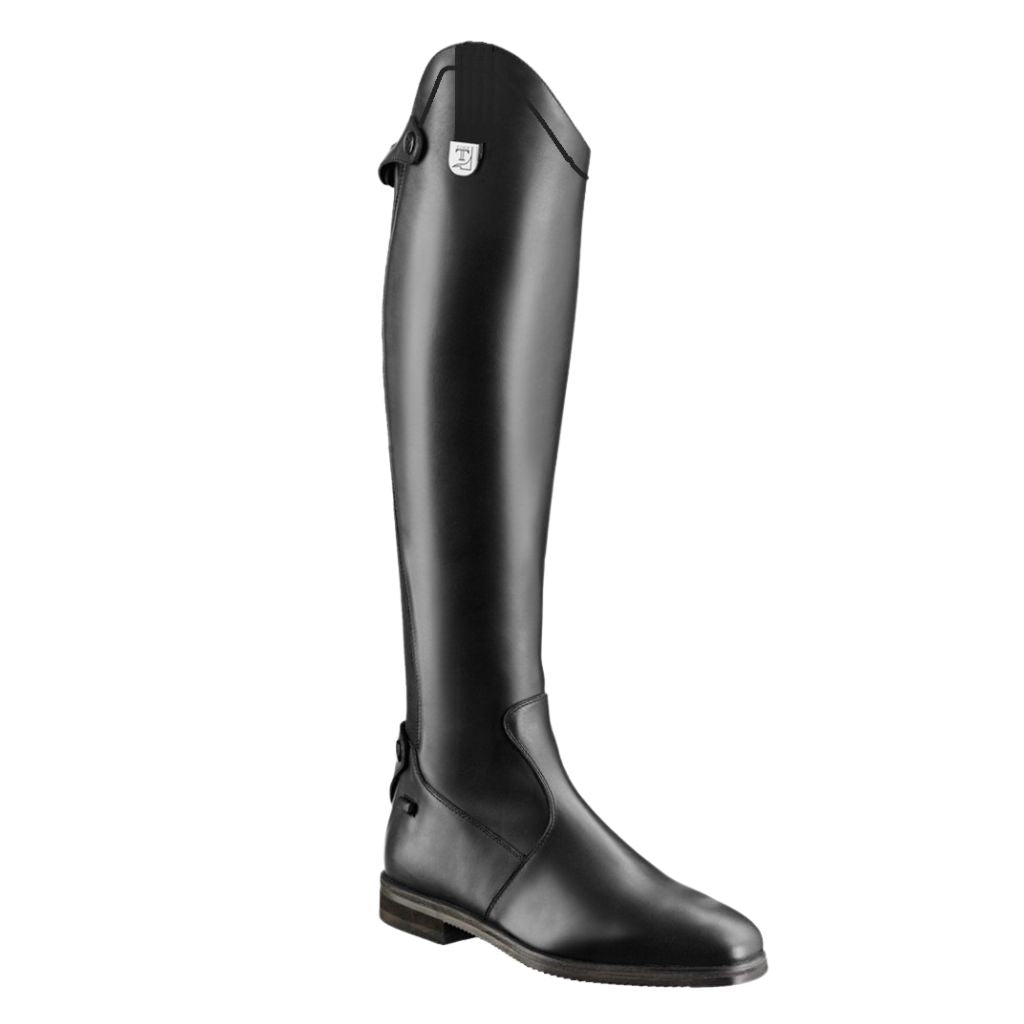 Tucci Time Tall Boot Sofia Pro with E-Tex Top Border - Black — Equi ...