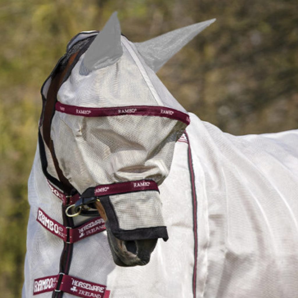 Rambo Plus Fly Mask by Horseware Ireland — Equi Products